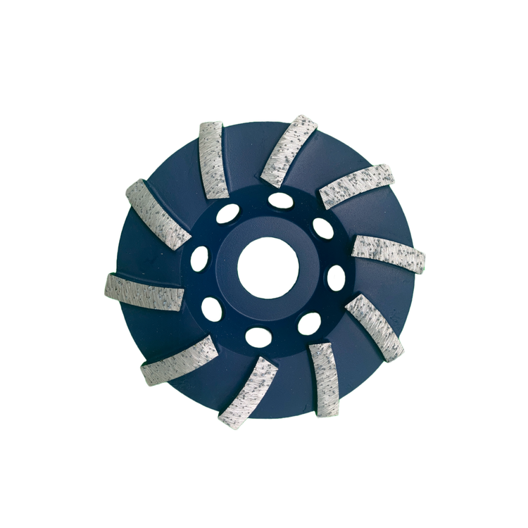 Copa de diamante para desbaste de concreto – Hardden